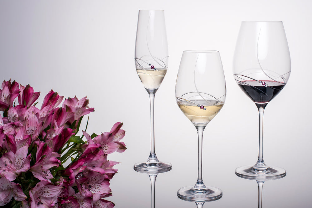 Julianna Glass - Wine Glasses Stemware Barware